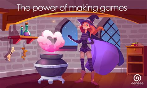 genieee — html 5 game developer the gaming industry has gone through