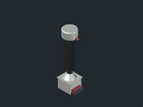 Inductive Potential Transformer In Autocad Cad 1259 Mb Bibliocad