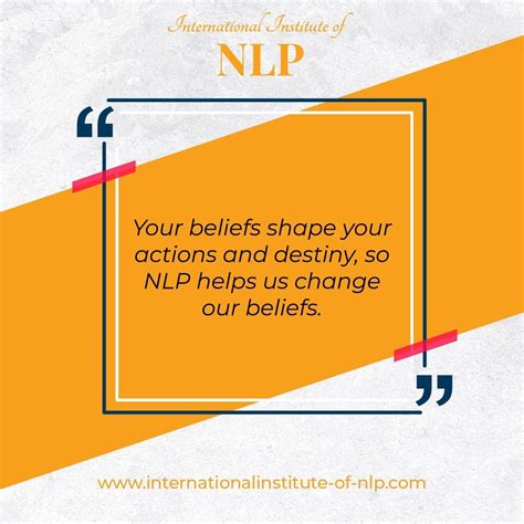 Transform Your Beliefs With Nlp Anjali Dubey Posted On The Topic