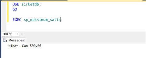 Sql Server Ile En Çok Satış Yapan Personeli Stored Procedure Ile Bulmak Sql Server Kategorisi