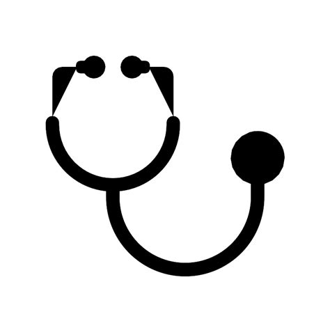 Medical Stethoscope Doctor Vector Svg Icon Svg Repo