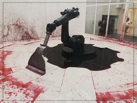 did this tragic robot kill itself