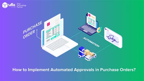What Is The Purchase Order Approval Process Sdlc Corp
