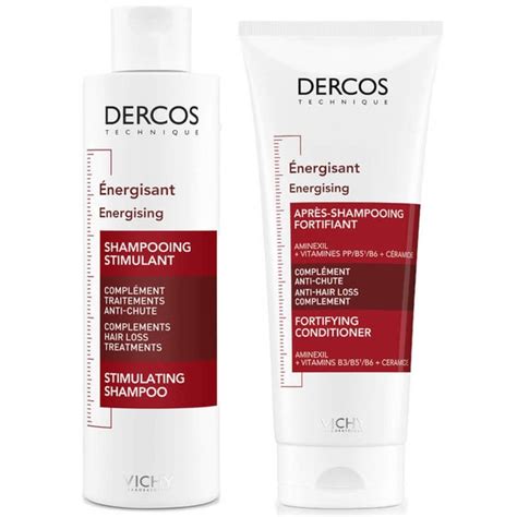 VICHY Dercos Energising Hair Bundle | LOOKFANTASTIC