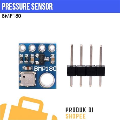 Gy 68 Bmp180 I2c Barometric Pressure Sensor Module Arduino Esp32 Shopee Singapore