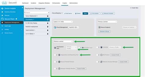 Cisco Secure Client 5x Anyconnect With Securex Cloud Management