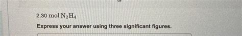 Solved For The Reaction Shown Calculate How Many Moles Of Chegg