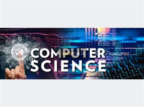 Tuition Ict Computer Science Class In Colombo 6 Salemelk