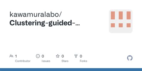 Github Kawamuralaboclustering Guided Lightgbm