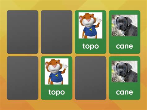 Memory Matching Pairs