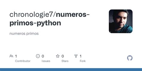 Github Chronologie7 Numeros Primos Python Numeros Primos