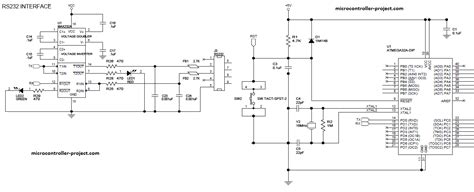 Atmega32A Uart Interface With Max232 And Arduino Ide