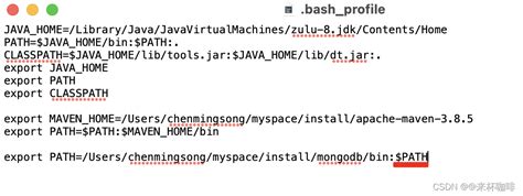mac bash profile解密 bashprofile在哪里 csdn博客