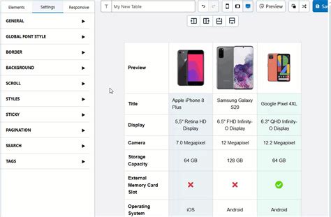 How To Set Sticky Header In Wordpress Table 2 Easy Methods