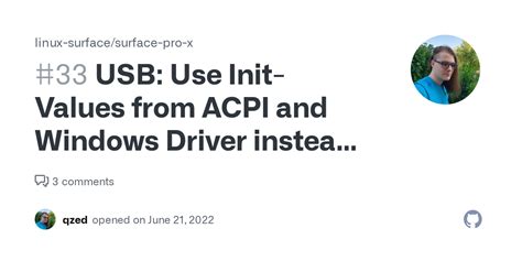 Usb Use Init Values From Acpi And Windows Driver Instead Of The Sm8150 Ones · Issue 33