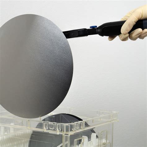 300 Mm Aluminum Test Wafer With Notch
