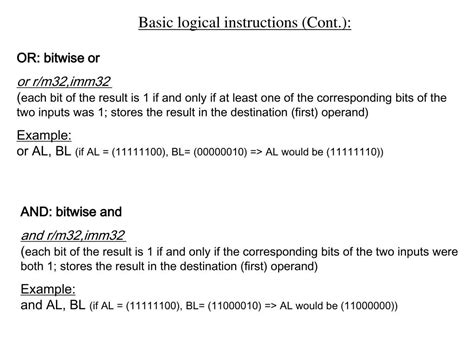 Ppt Computer Architecture And Assembly Language Powerpoint