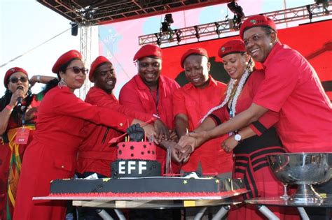 Malema Toasts Mpumalanga As Eff Celebrates 6th Birthday