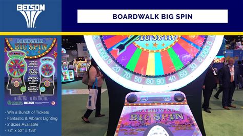 Coastal Amusements Boardwalk Big Spin Youtube