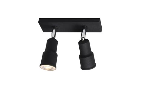 Latitude Run Halcomb 2 Light Ceiling Spotlight Uk