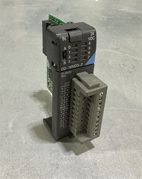 Used 1pc Automation Direct D2 16nd3 2 Input Module Tested Working