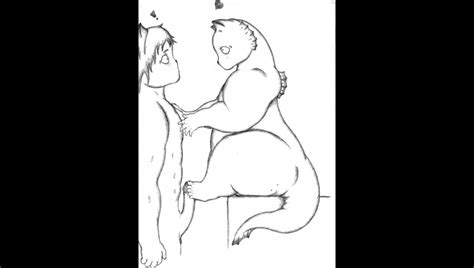 Rule 34 Ambiguous Gender Animated Anthro Blinking Cute Dragon Duo Featureless Crotch Feline