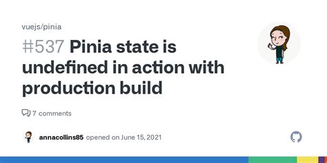 pinia state is undefined in action with production build · issue 537