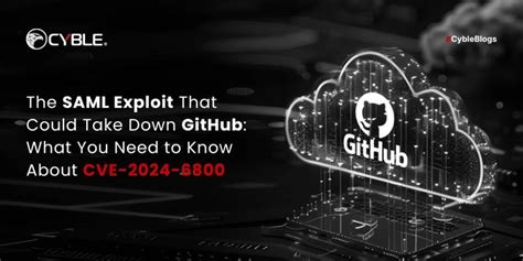 Ali Haj On Linkedin The Saml Exploit That Could Take Down Github What