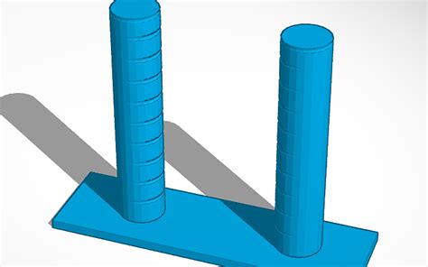 3d Design Homemade Retraction Calibration Tool Tinkercad