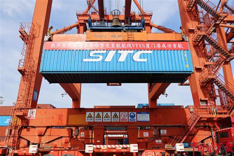 厦门港rcep航线队伍再添新成员 港口网