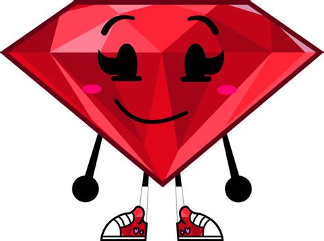 Bfb Ruby Pose 101 By Xxneojadenxx On Deviantart