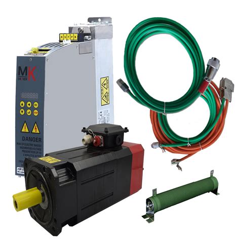 Buy High Torque Servo Spindle Motor Cnc Controller System 22kw Max Speed 8000rpm Three Phase