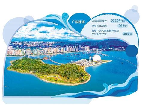 “天空之城”呼之欲出——广东珠海发展低空经济 产业链 航空 无人机