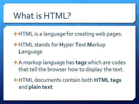 Html Ppt