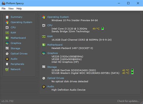 Using Speccy To Understand Whats Inside Your Computer Spk And Associates