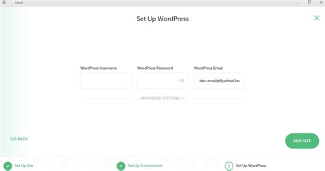 How To Install Wordpress Locally On Your Pc Using Localwp