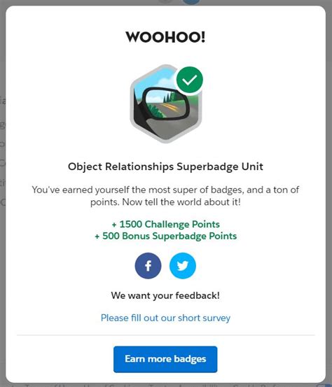 Salesforce Superbadge Trailhead Keeplearning Superbadge Trailblazer… Adivishnu Nandam ☁️