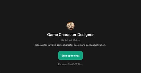 What Is Game Character Designer Cloudbooklet