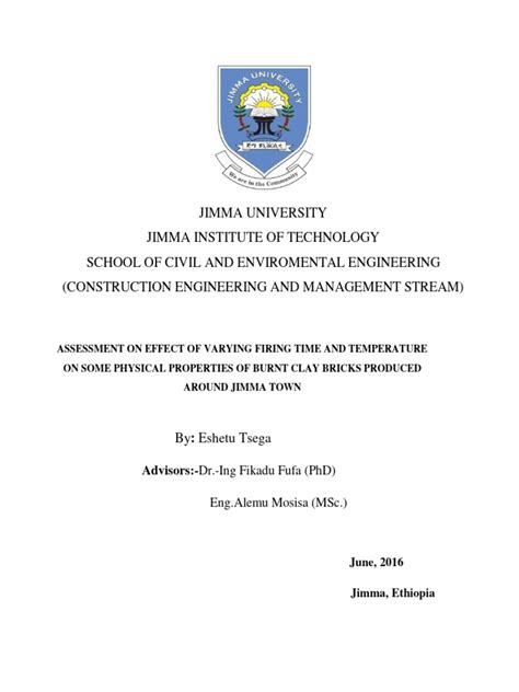 Msc Thesis Final Of Final Submitted Last Draft For Externa Pdf