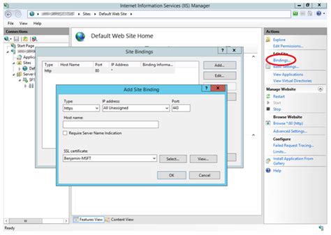 Configure Application Request Routing ARR With Client Certificates The Best C Programmer In