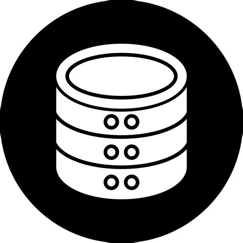 Bases De Datos Vector Icono 31005911 Vector En Vecteezy