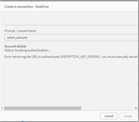 solved encryption key missing more info on how to setup qlik