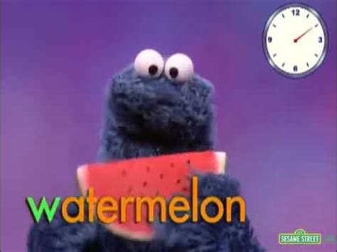 Sesame Street The Letter Of The Day Game Show Letter W Youtube