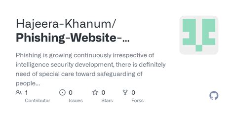 Github Hajeera Khanum Phishing Website Detection Based On Multidimensional Features Driven By