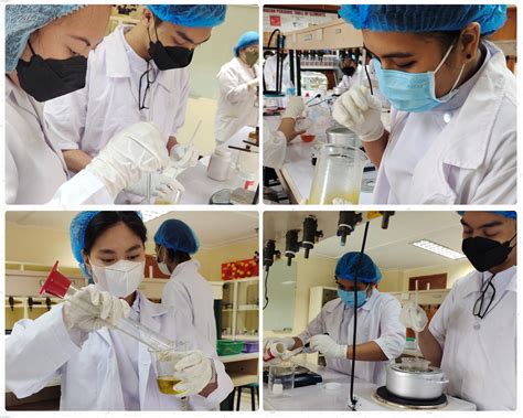South Seed Lpdh College Pharmacy Students Enjoy Their Activities In