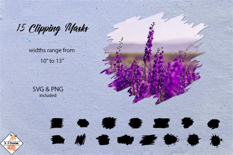Clipping Masks SVG Bundle Overlay Designs