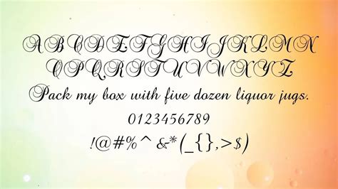 Brock Script Font Fonts Studio Brock Script Font Fonts Studio