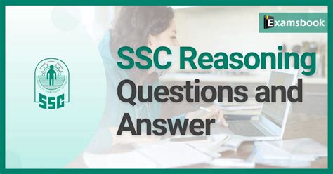 Reasoning Questions And Answers For SSC