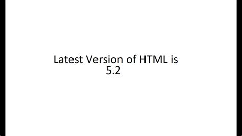 Introduction To Html Programming For Beginners Youtube