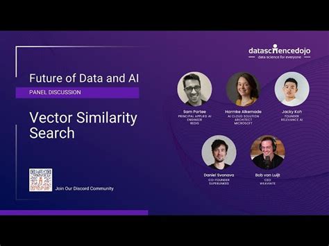 Free Video Vector Similarity Search From Data Science Dojo Class Central